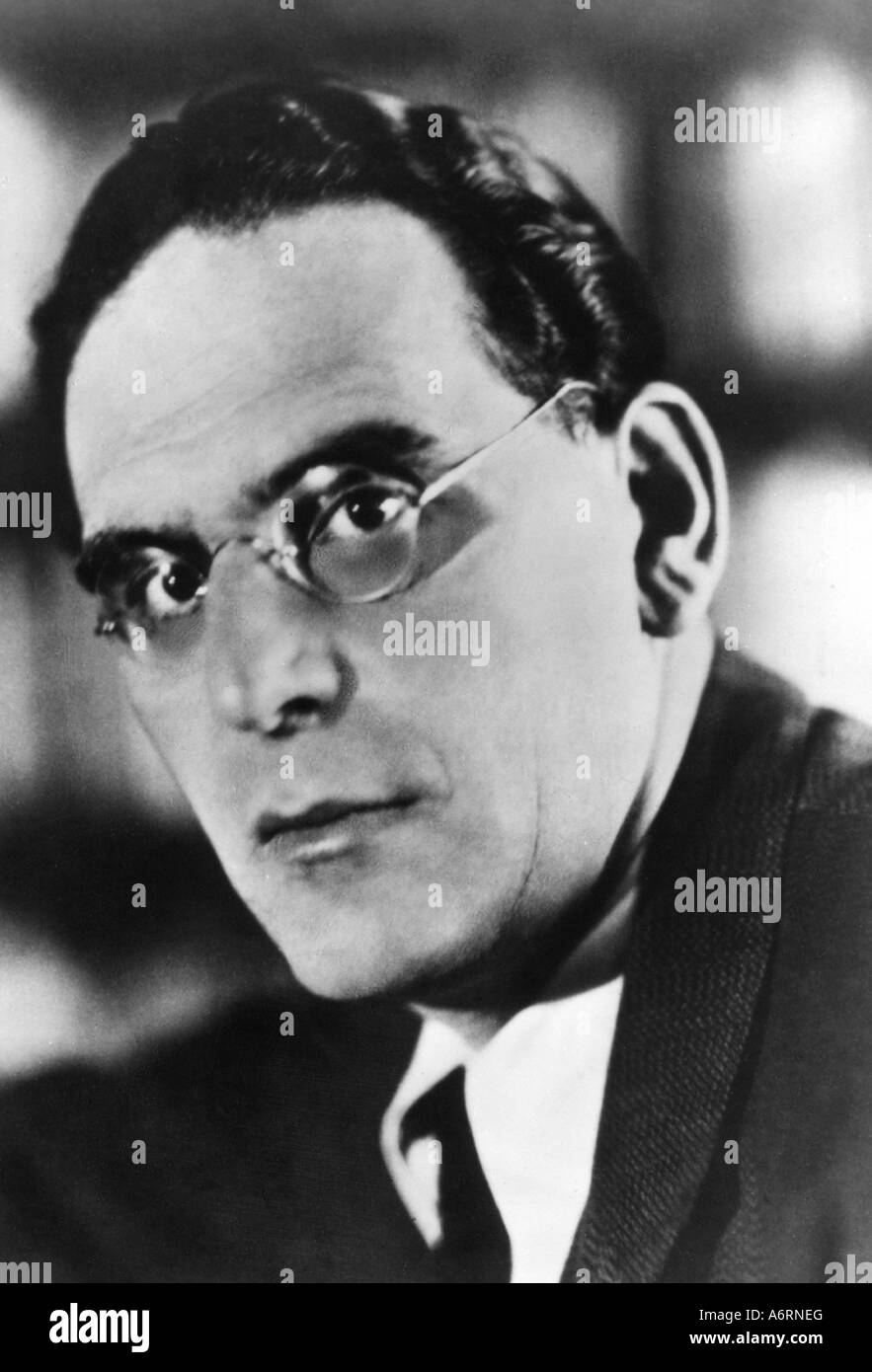 German conductor composer otto klemperer hi-res stock photography and ...
