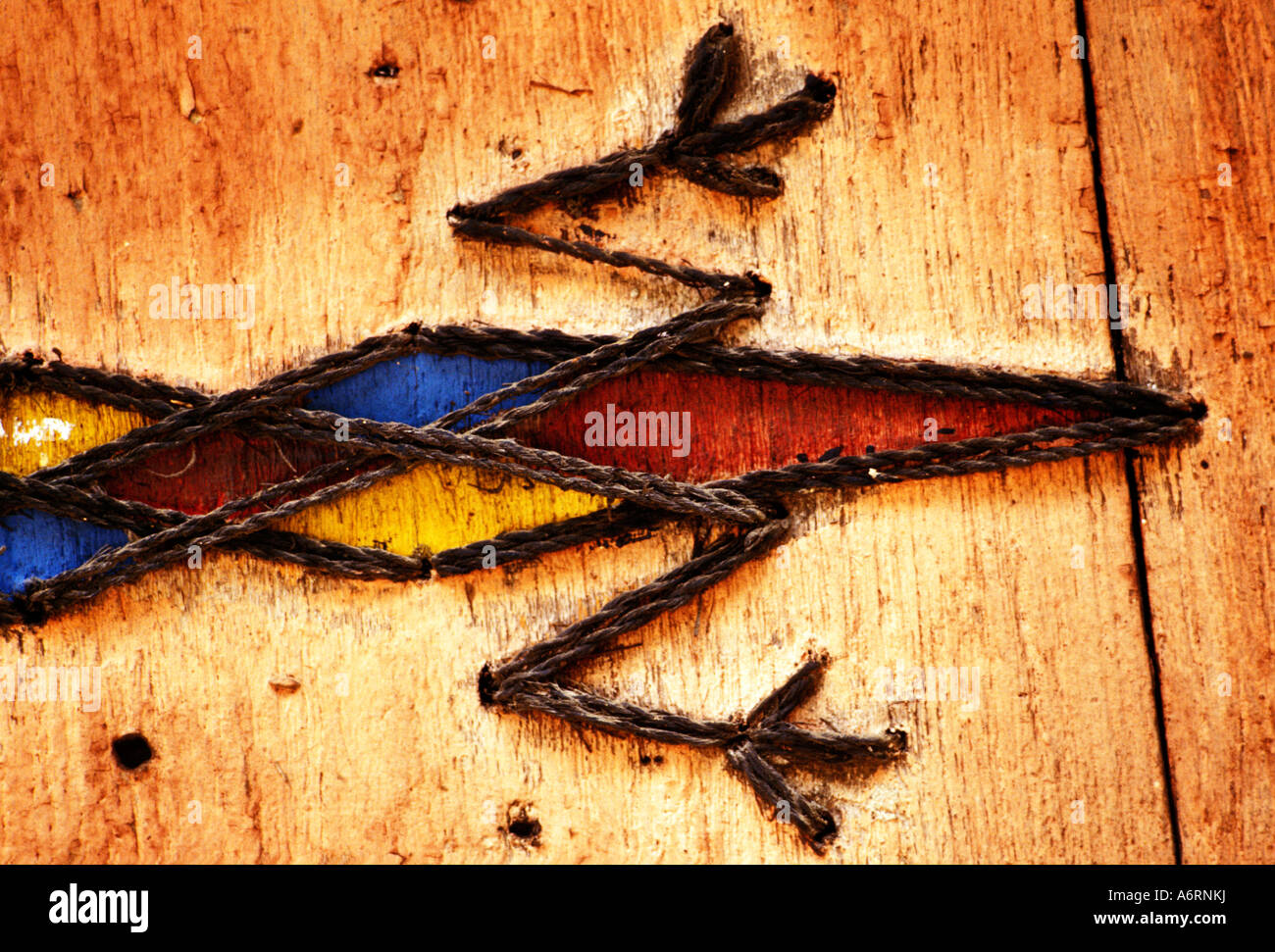 lizard motif karo batak house, dokan, sumatra, indonesia Stock Photo ...