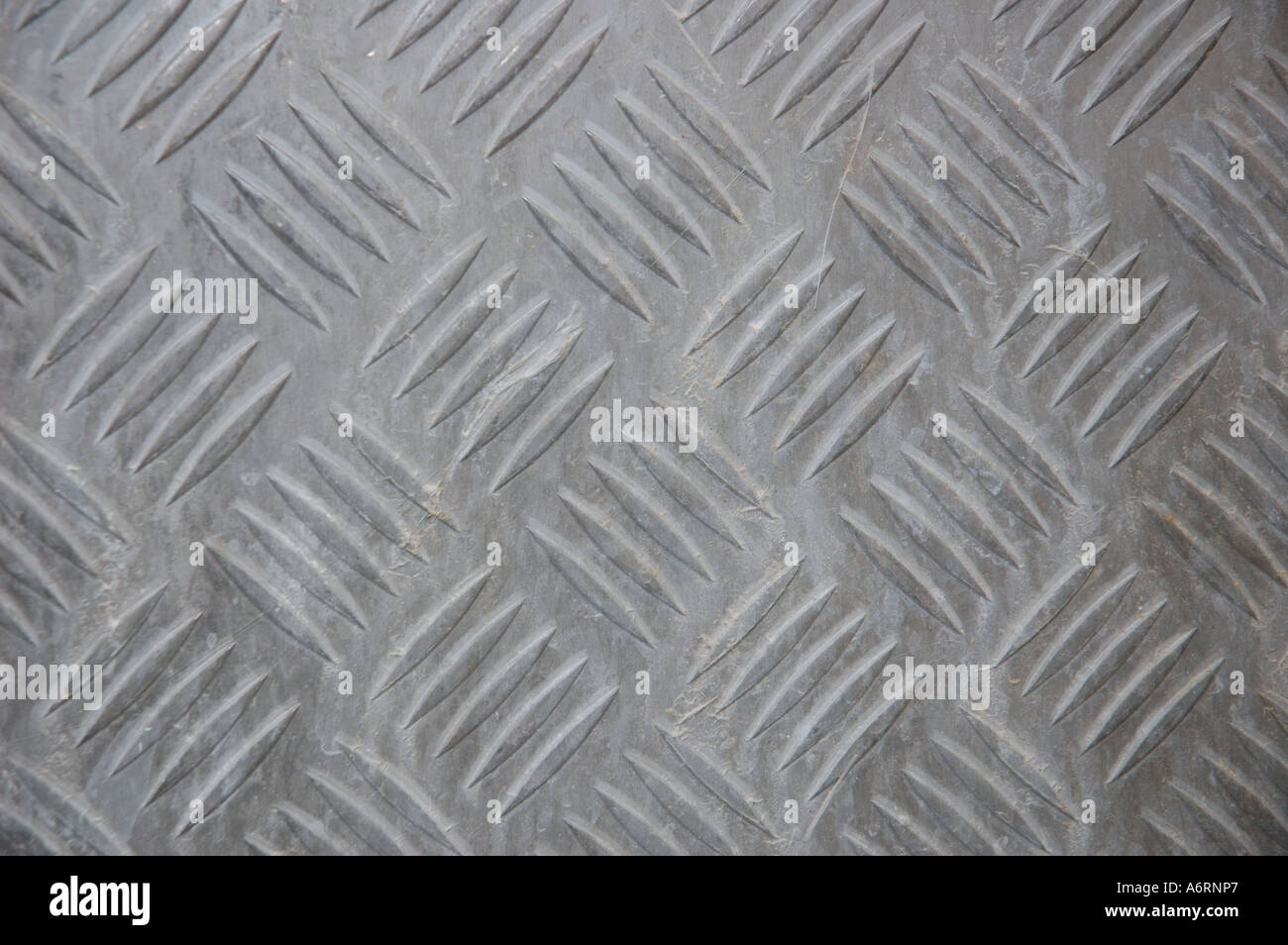 non slip nonslip textured plate steel for boat decking Stock Photo - Alamy