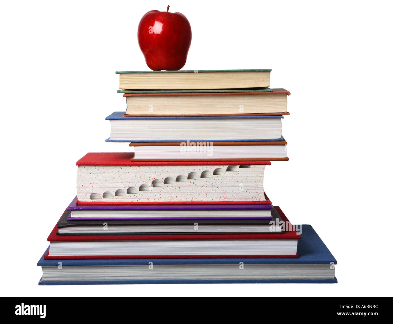 Preschool teacher reading book Cut Out Stock Images & Pictures - Alamy