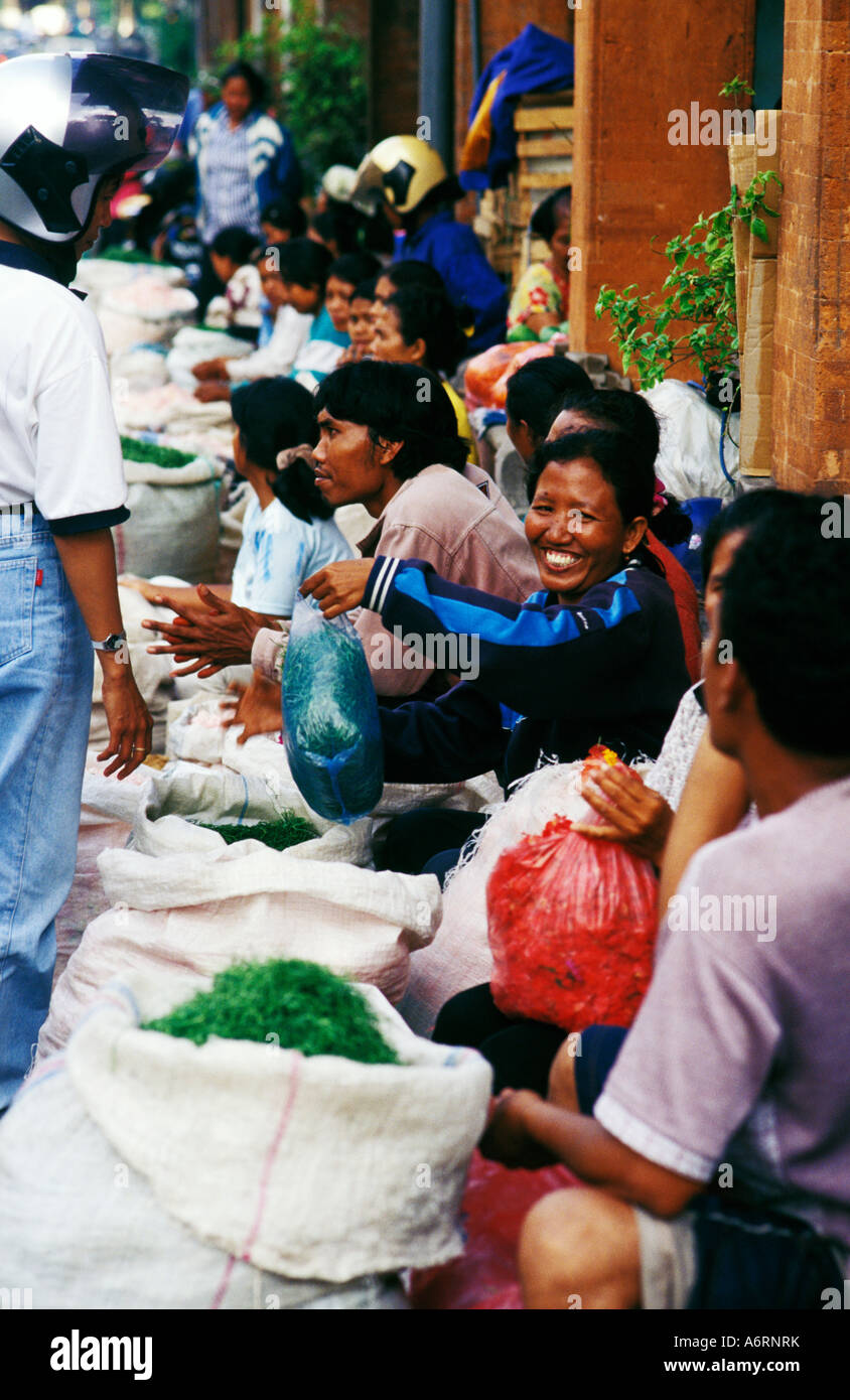 Denpasar pasar badung market hi-res stock photography and images - Alamy