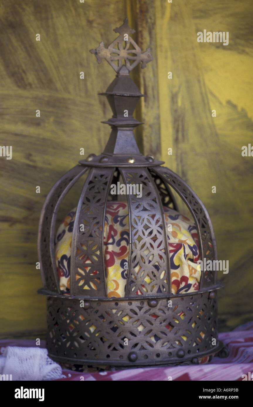 Africa, Ethiopia, Axum Ancient Bishop's Crown, Ethiopian Orthodox ...
