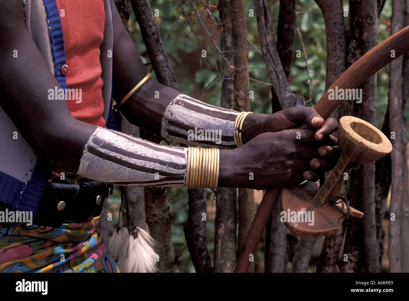 Africa, Ethiopia, Turmi Region, Hamar Tribesmen Stock Photo - Alamy