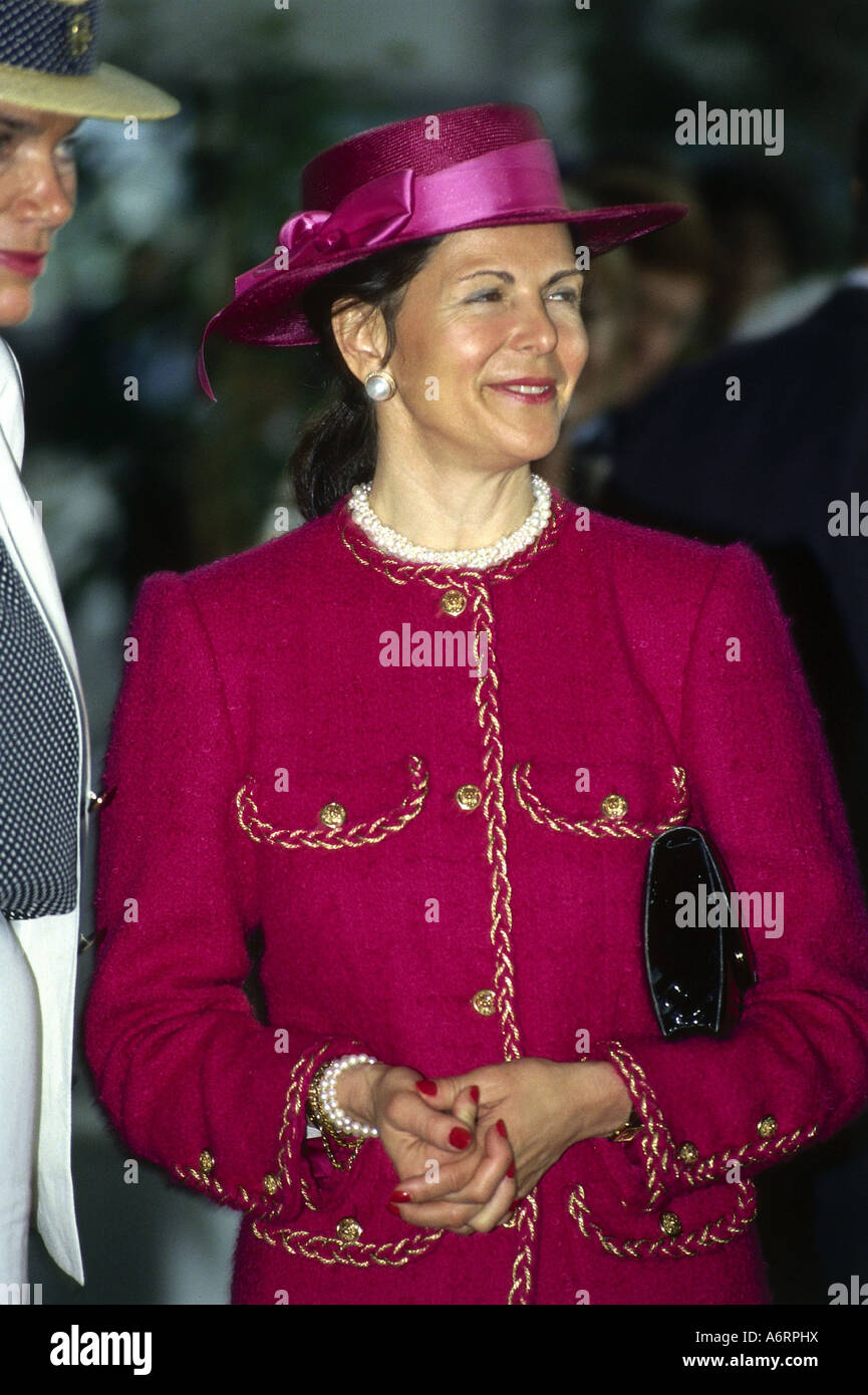 Queen silvia 1992 hi-res stock photography and images - Alamy