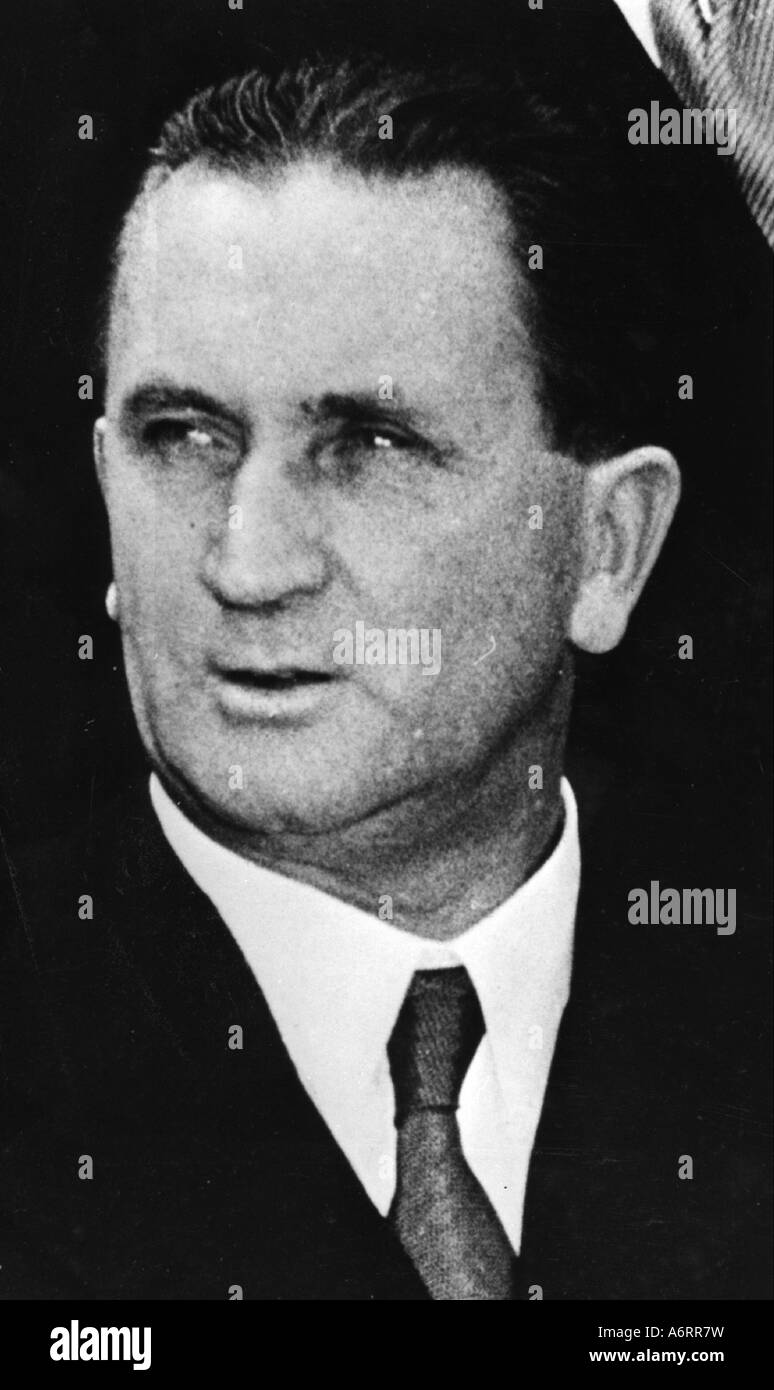 Strijdom, Johannes Gerhardus, 15.7.1893 - 24.8.1958, South African ...