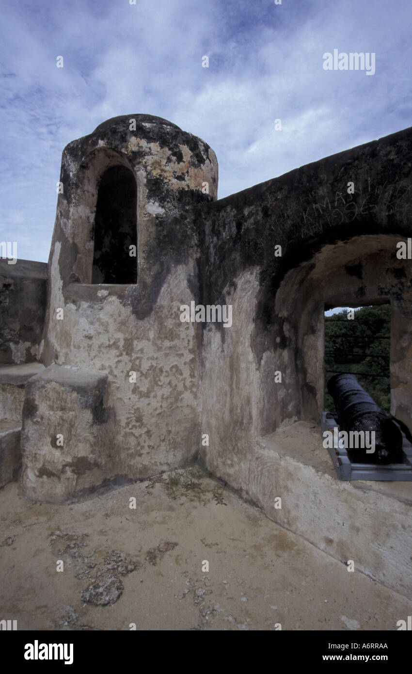 AFRICA, Kenya Fort Jesus, Mombassa Coast Stock Photo - Alamy