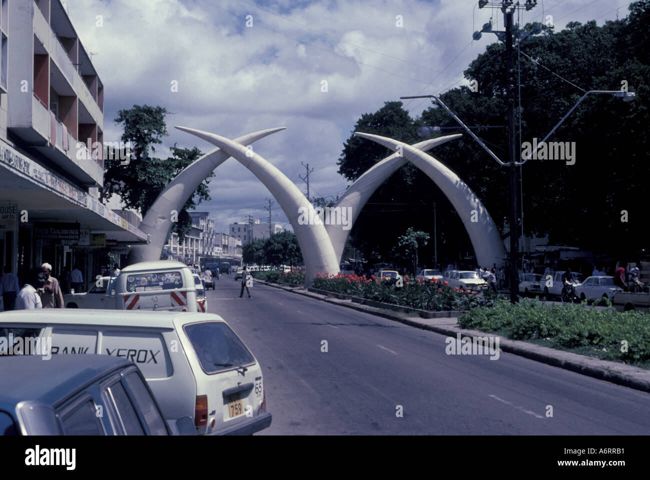 Tusks mombasa kenya hi-res stock photography and images - Alamy