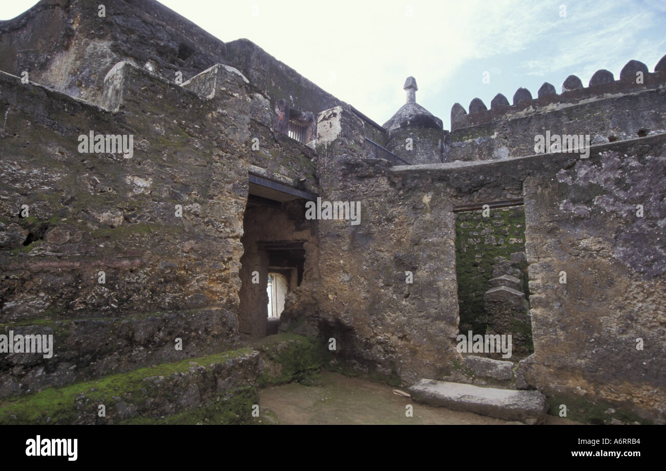 Kenya mombasa historic fort hi-res stock photography and images - Alamy