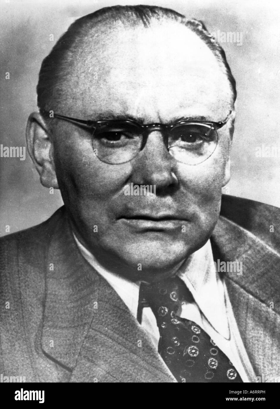 Oelßner, Fred, 27.2.1903 - 7. 11.1977, German politician (SED ...