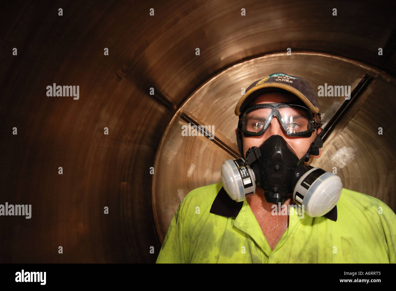 Construction in blue collar suit hi-res stock photography and images ...
