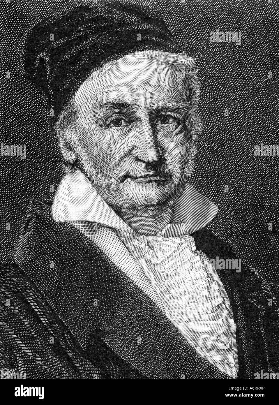 Portrait of carl friedrich gauss High Resolution Stock Photography and ...