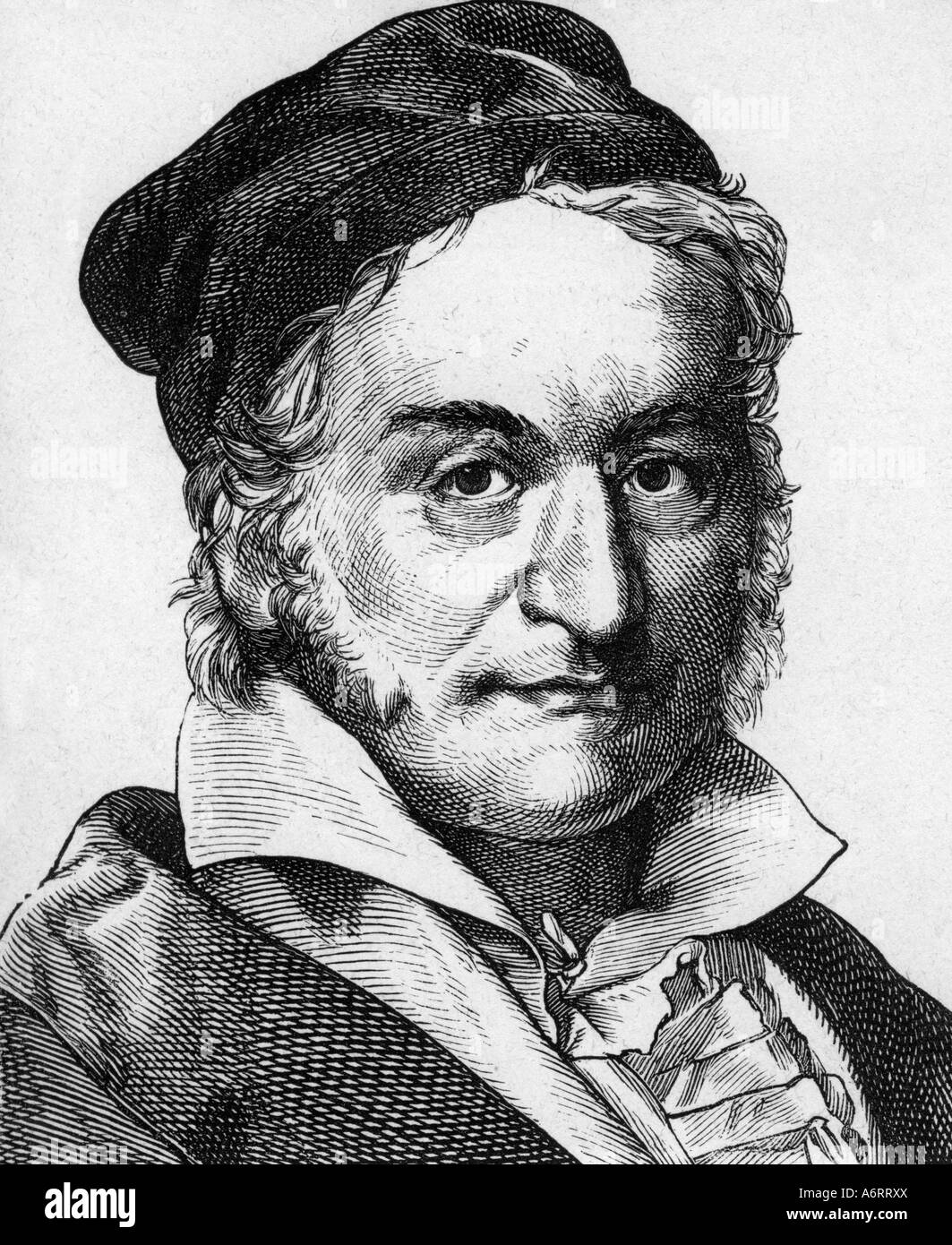 Portrait of carl friedrich gauss High Resolution Stock Photography and ...