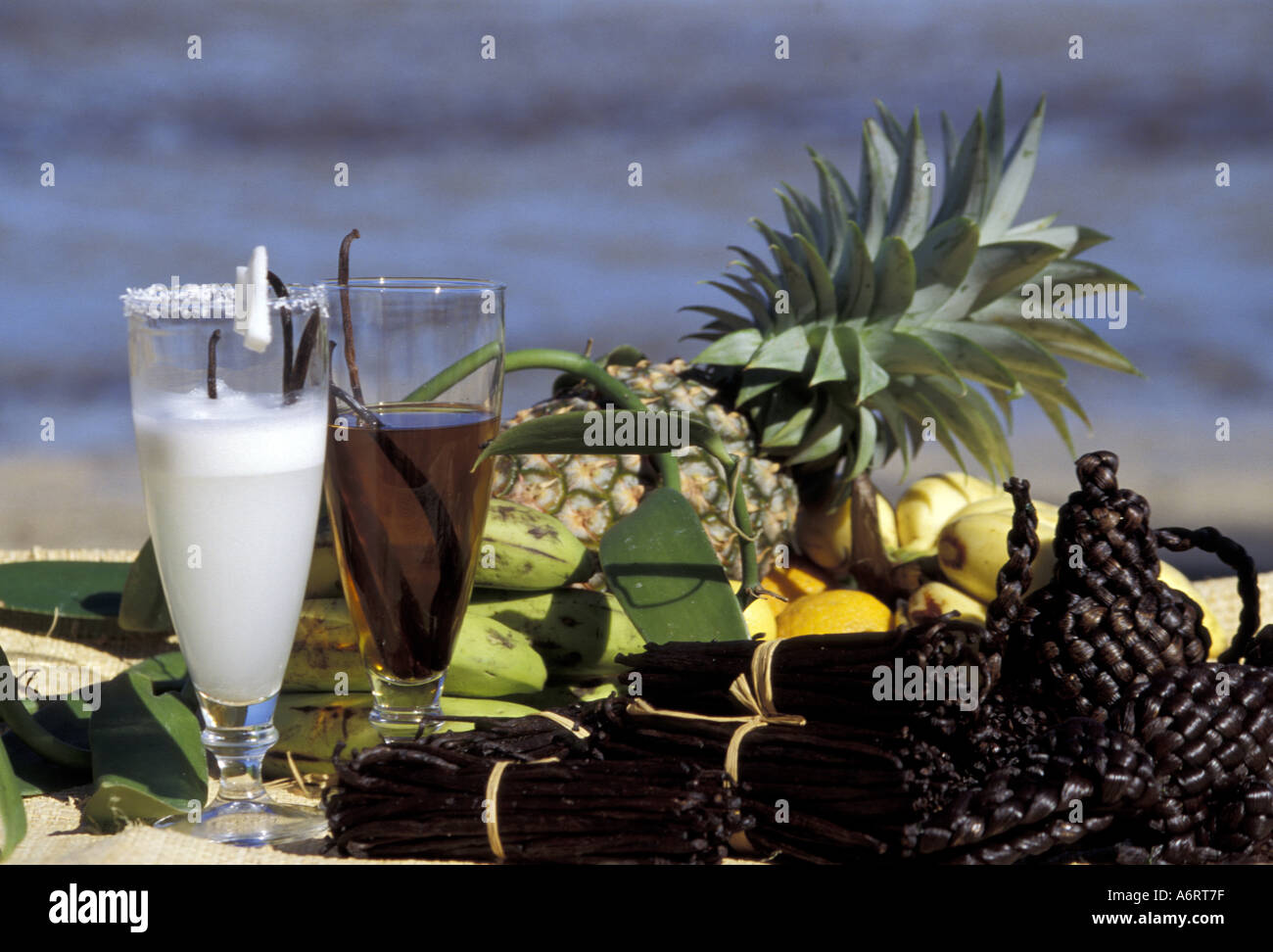Africa, Madagascar. Madagascar is a big vanilla producer Stock Photo ...