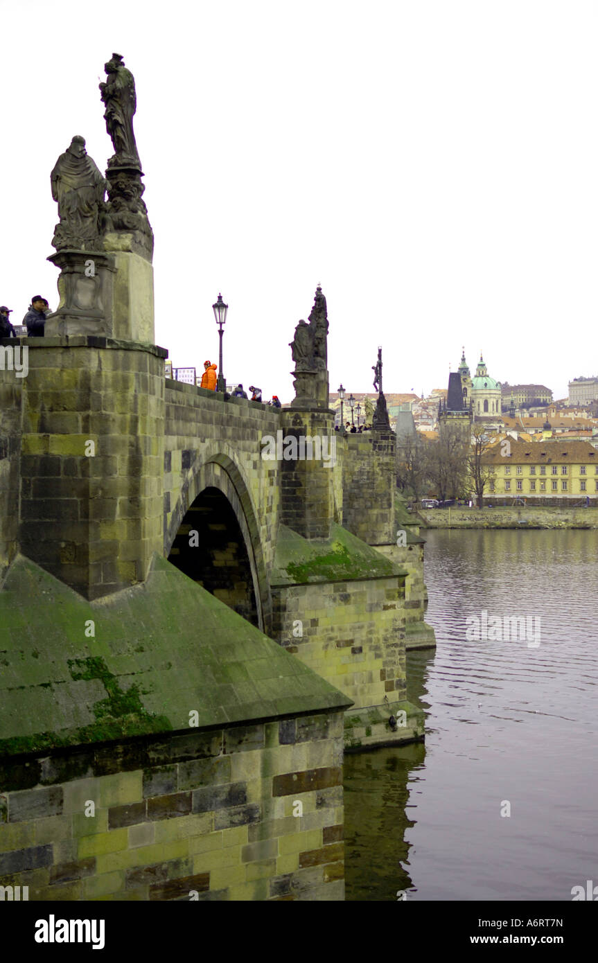 karluv most charles bridge prague praha czech republic travel tourism ...