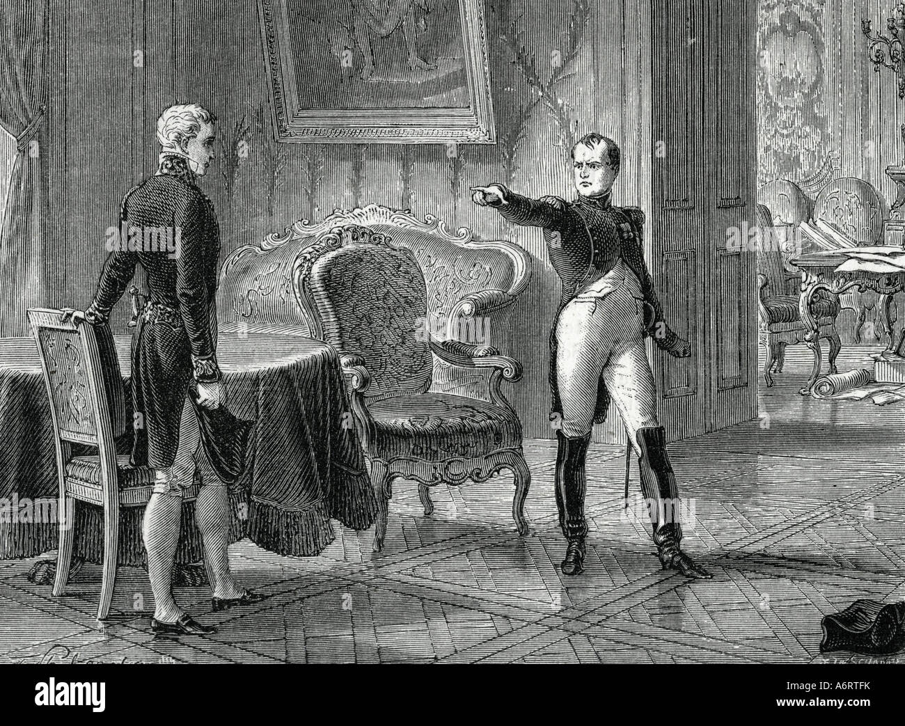 Metternich and napoleon hi-res stock photography and images - Alamy
