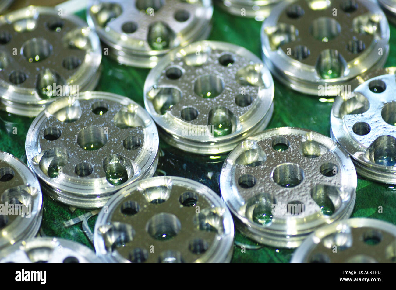 Stainless steel medical components Stock Photo - Alamy