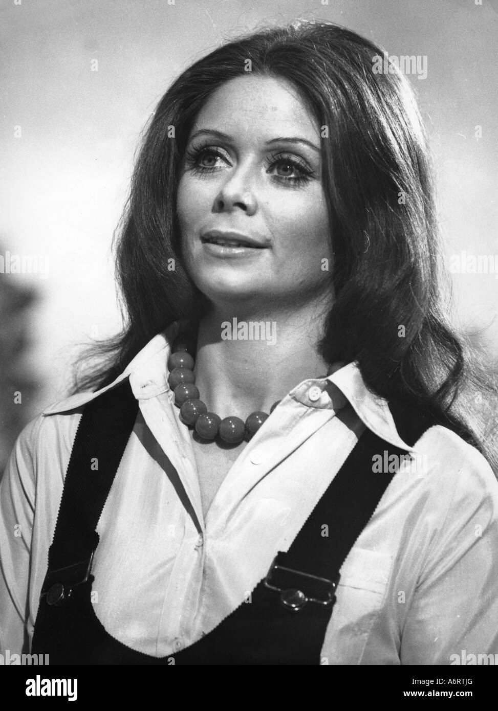 Myhre, Wencke, * 15.2.1947, Norwegian singer, portrait, 1970s, birth ...