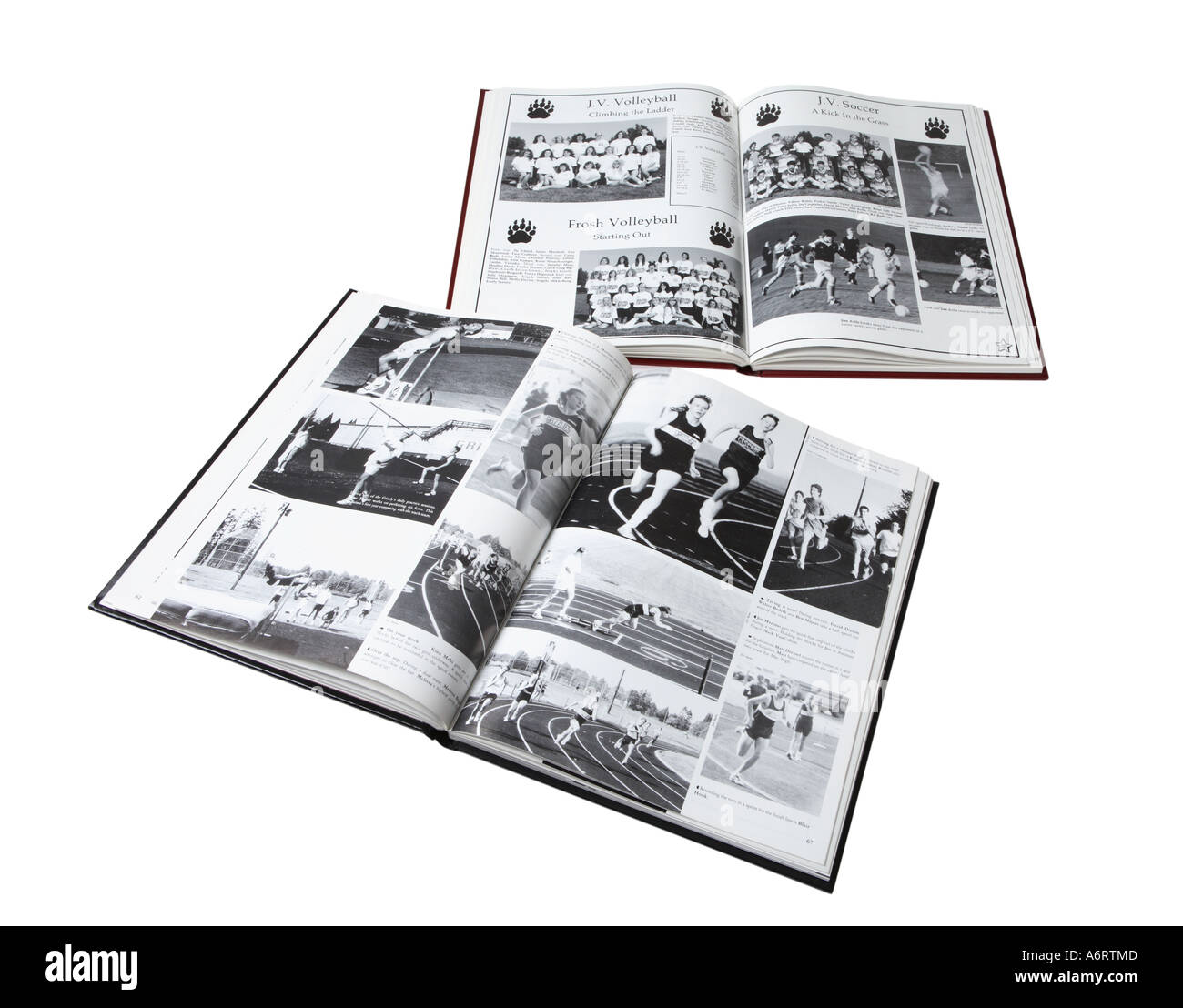 School students sports class Cut Out Stock Images & Pictures - Alamy