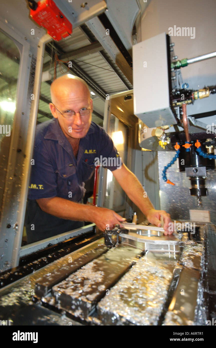 Safety glasses milling machine hi-res stock photography and images - Alamy