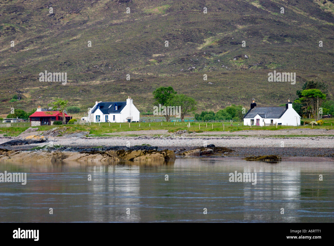 Costline in Scotland Stock Photo - Alamy