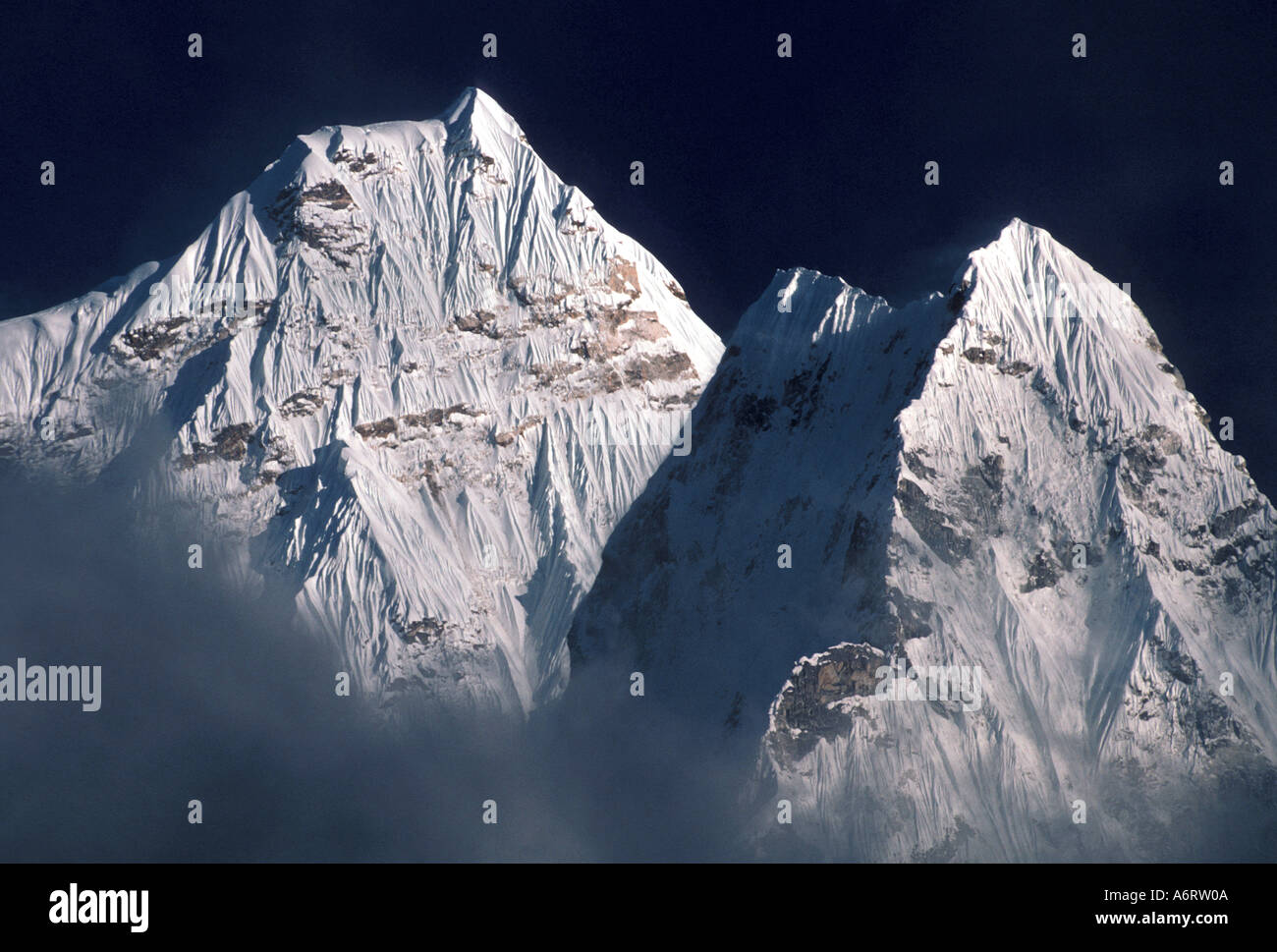 Asia, Nepal, Ama Dablam Stock Photo - Alamy
