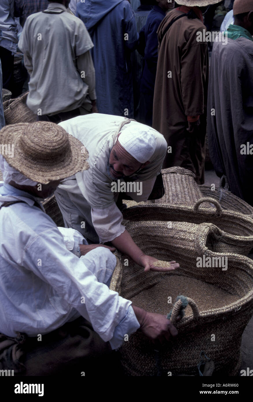 AFRICA, Morocco, Marrakech Local Market Stock Photo - Alamy