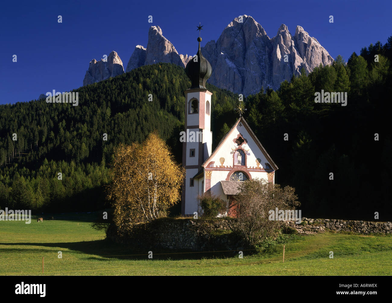 architecture, churches and convents, Italy, Saint John in Ranui church ...