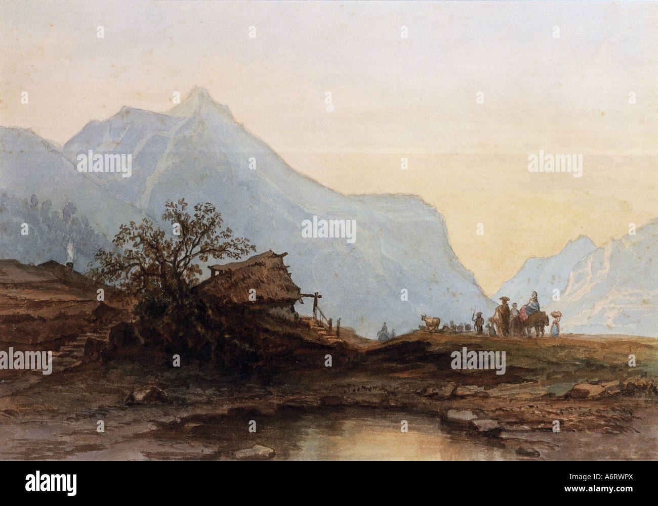 Alexander calame hi-res stock photography and images - Alamy