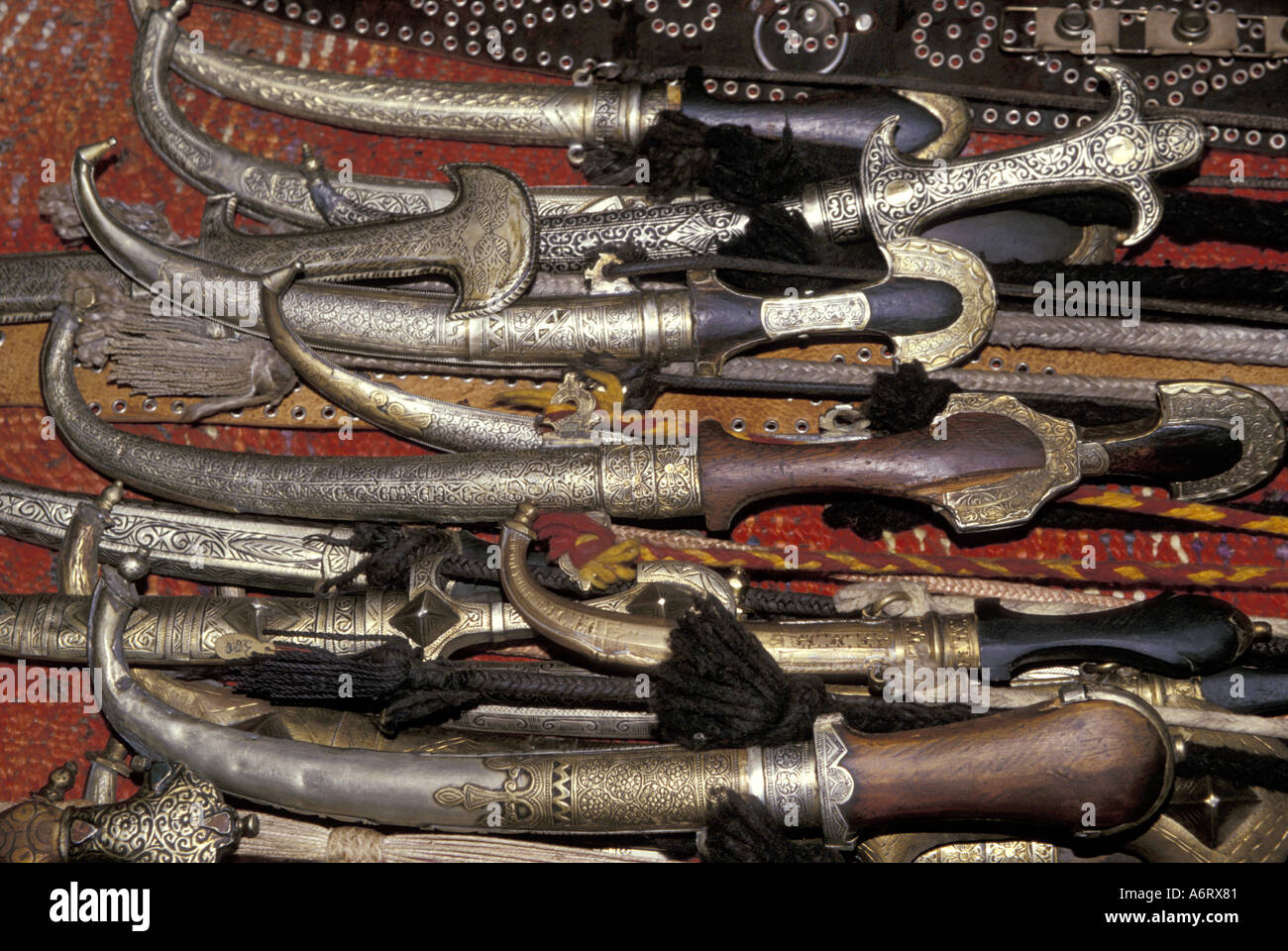 Berber dagger hi-res stock photography and images - Alamy