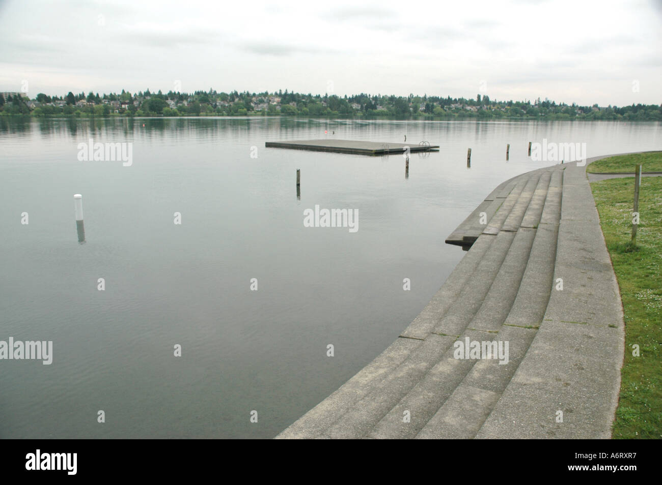 Man made lake swim hi-res stock photography and images - Alamy