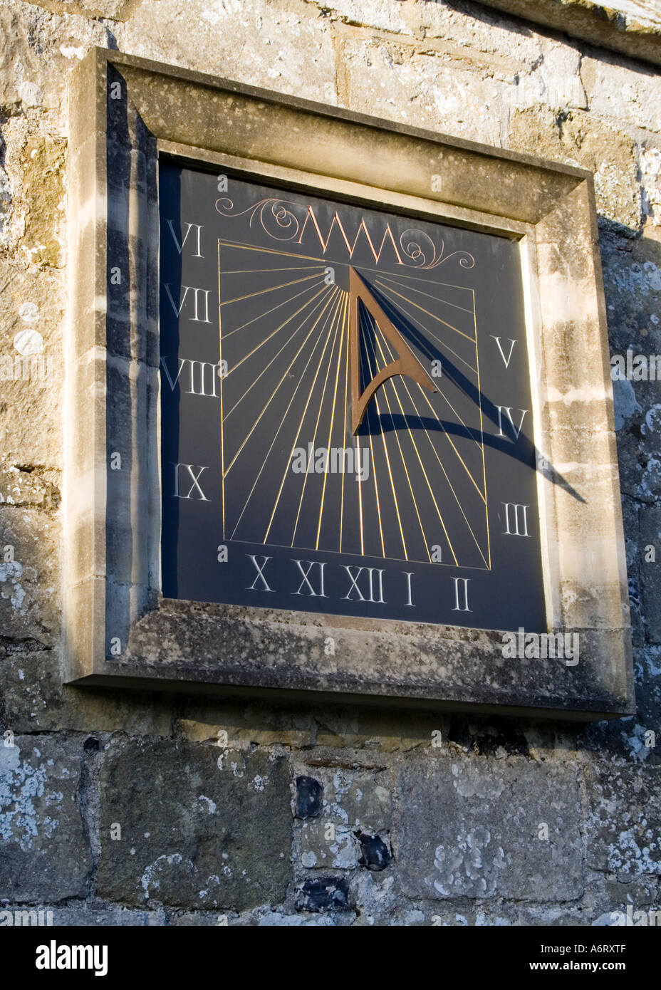 Millennium Time Piece Stock Photo - Alamy