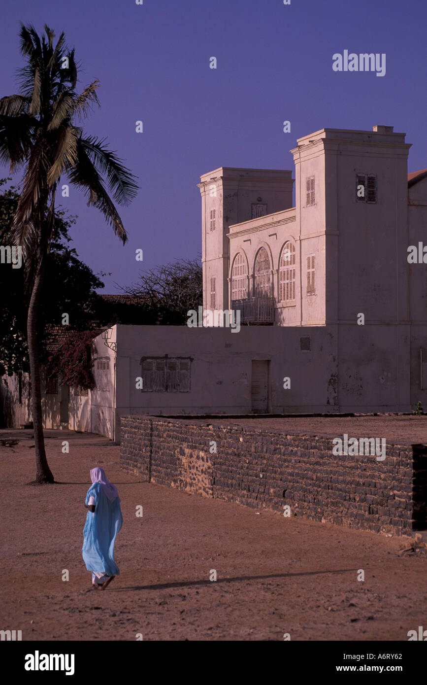 Africa, Senegal, Dakar. Island of Goree Stock Photo - Alamy