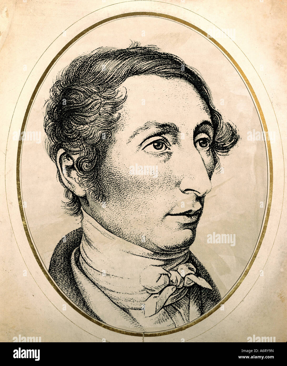 Weber, Carl Maria von, 18.11.1786 - 5.6.1826, German composer, portrait ...