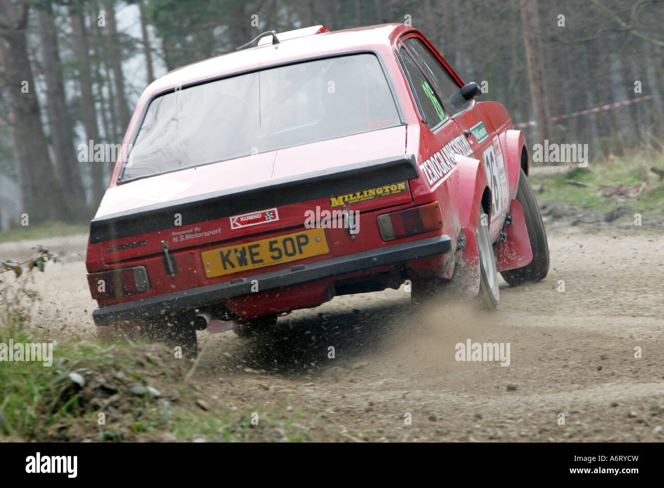 Rallying the old fashion way Stock Photo - Alamy