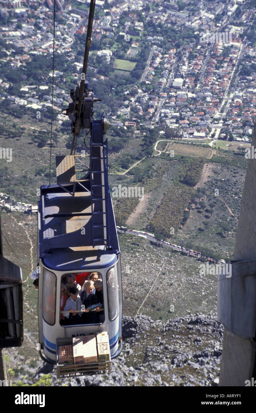 Africa, South Africa, Capetown View from cable car Stock Photo - Alamy