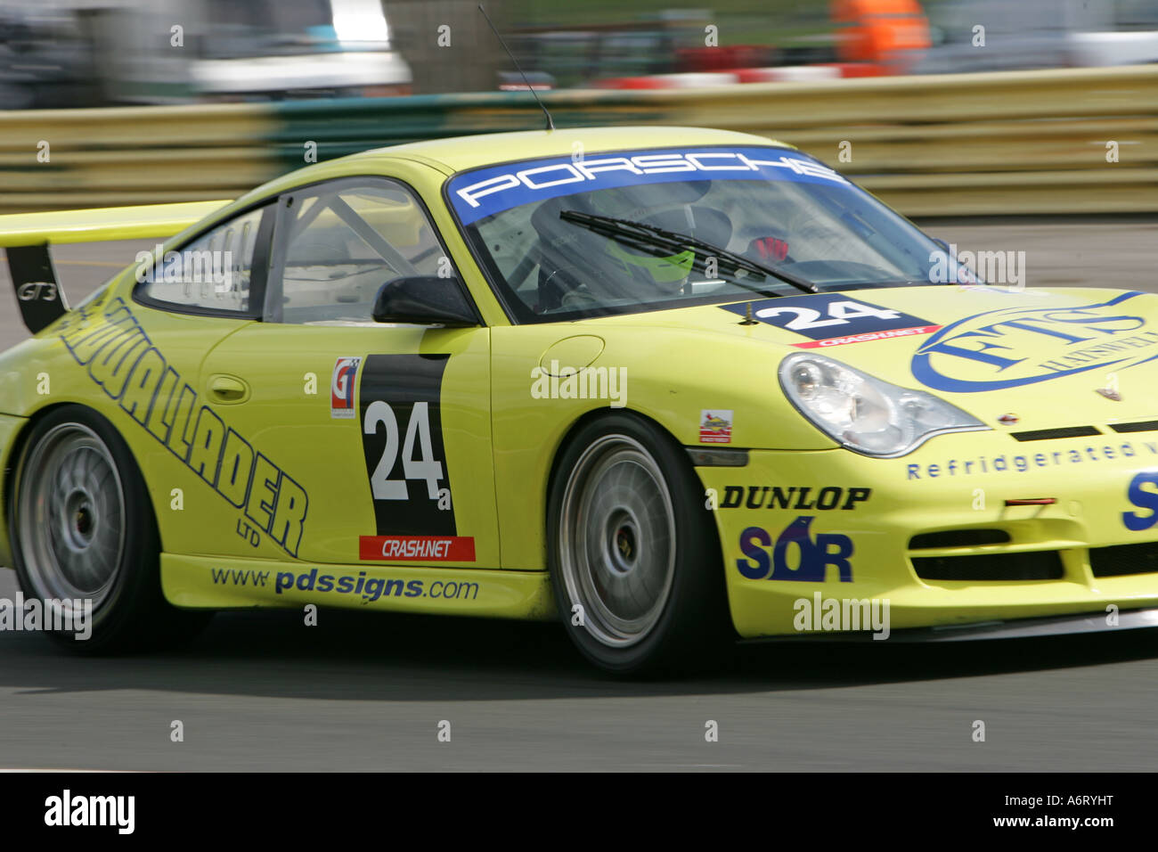 Croft racing circuit Stock Photo - Alamy