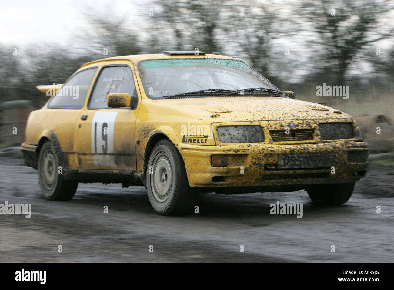 Ford sierra cornering hi-res stock photography and images - Alamy