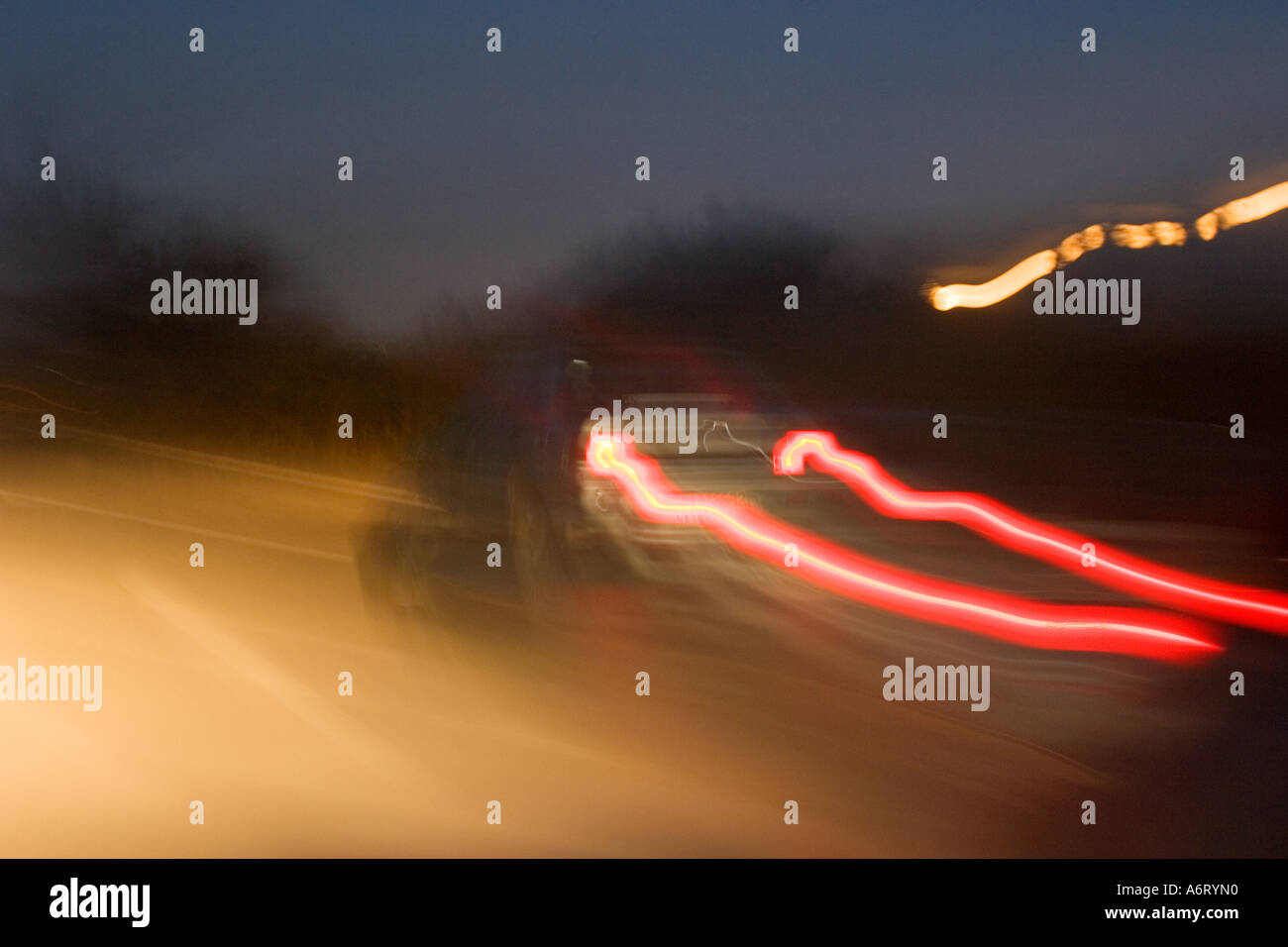 Motion blurred car red hi-res stock photography and images - Alamy