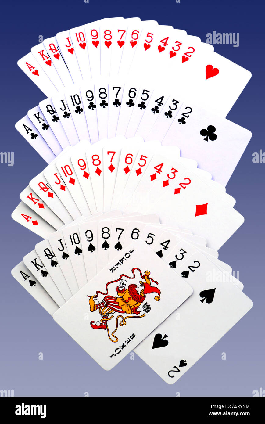 Playing cards suits hi-res stock photography and images - Alamy