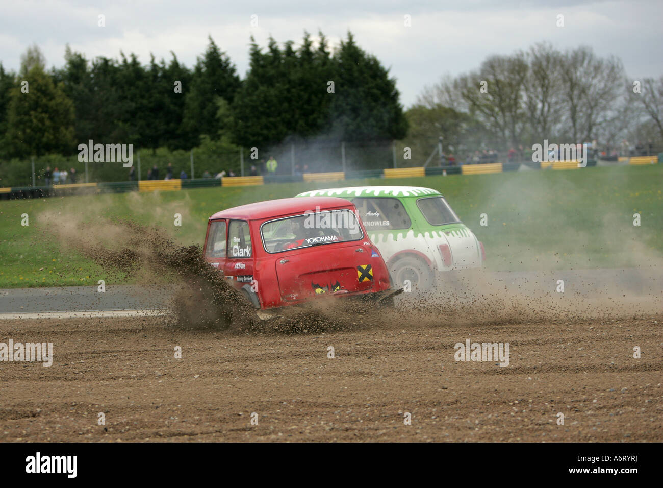 Red and white kerb racing circuit hi-res stock photography and images ...