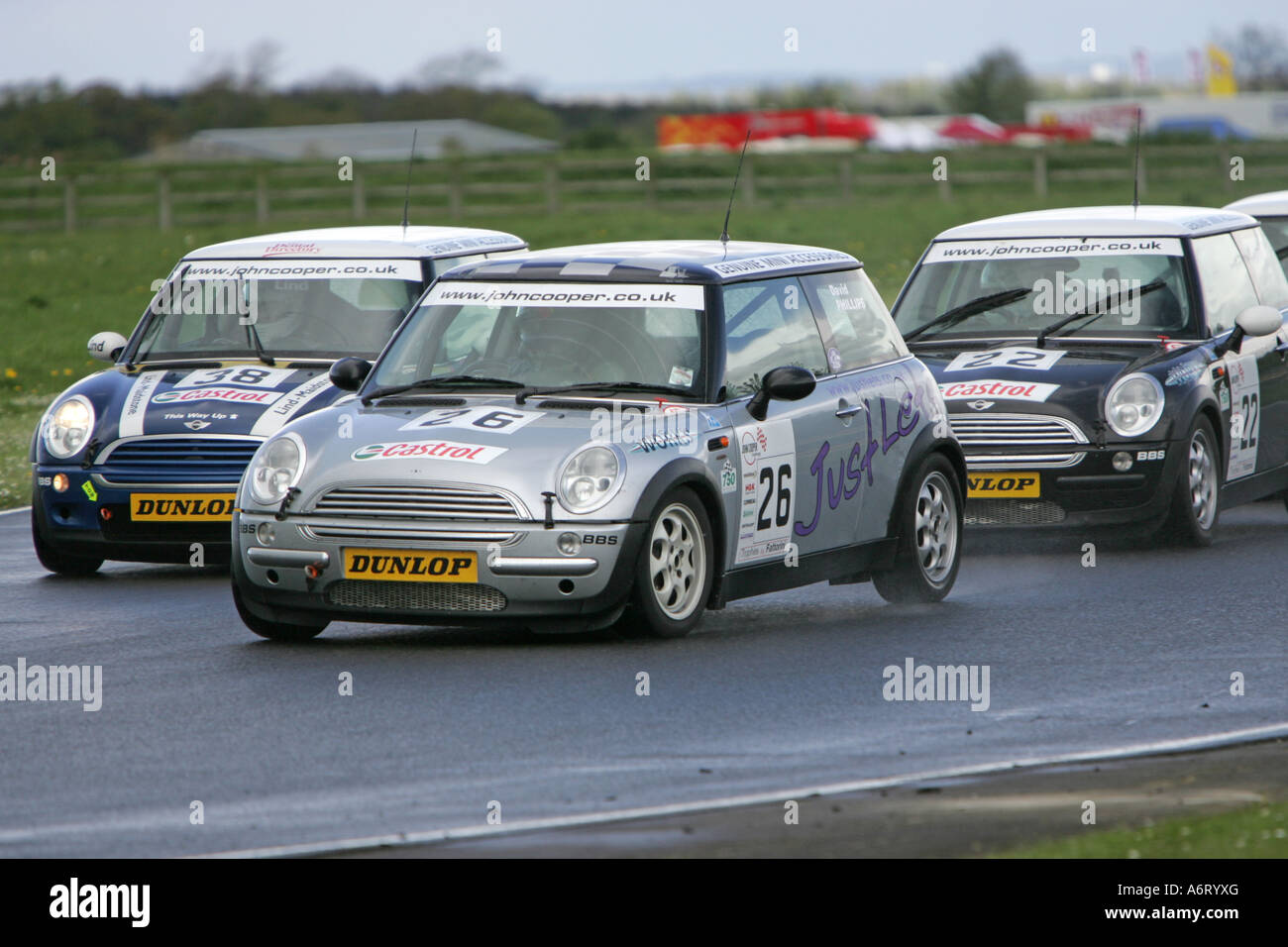 Croft Racing Circuit Stock Photo - Alamy