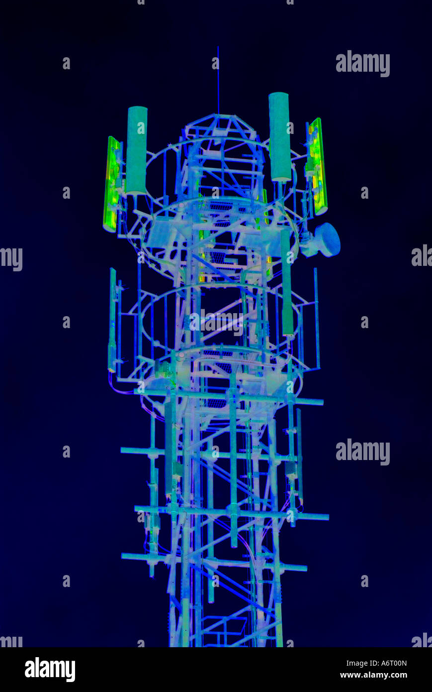 mobile phone mast Stock Photo - Alamy