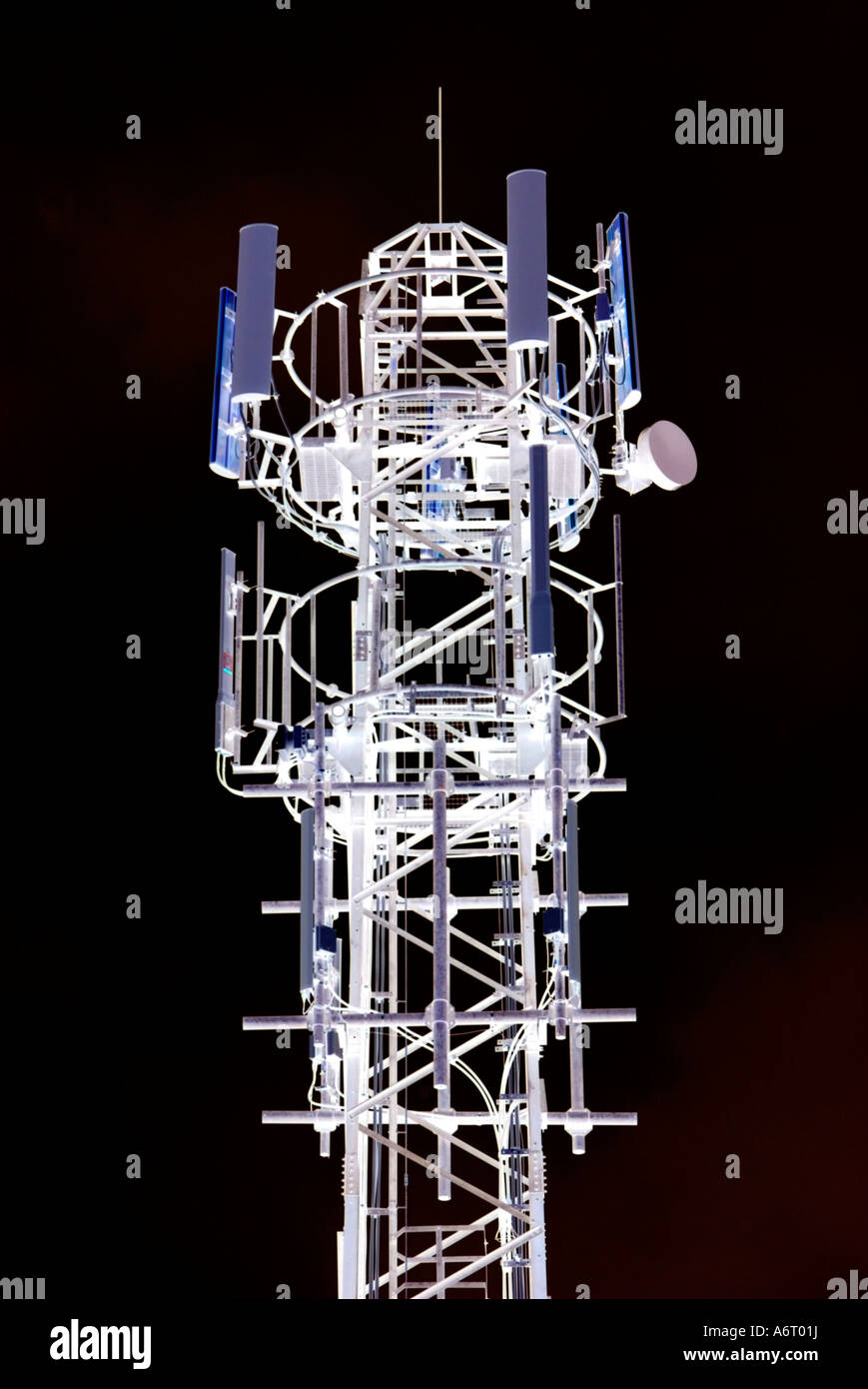 mobile phone mast Stock Photo - Alamy