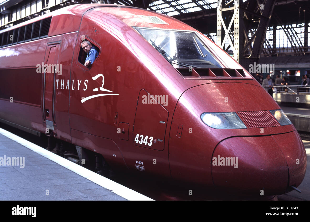 Thalys high speed train european express hi-res stock photography and ...
