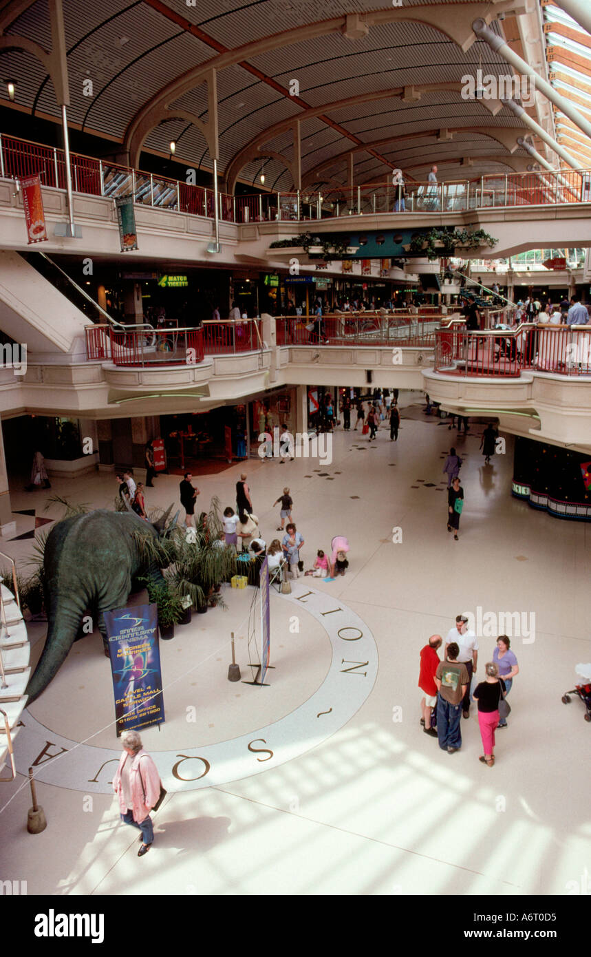 Norwich Castle Mall shopping centre Norfolk England UK Stock Photo - Alamy