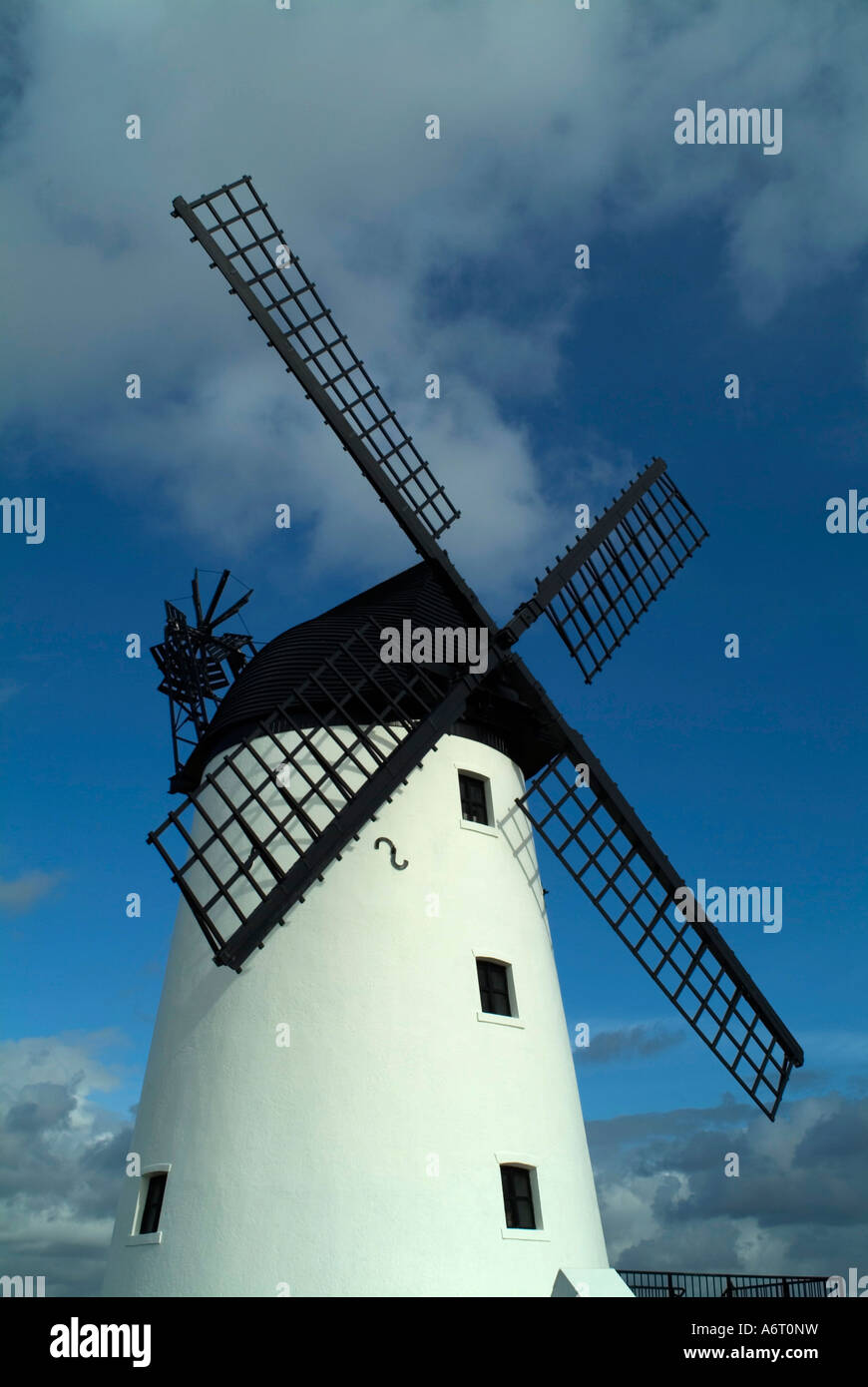 Lytham St.Annes windmill Stock Photo - Alamy