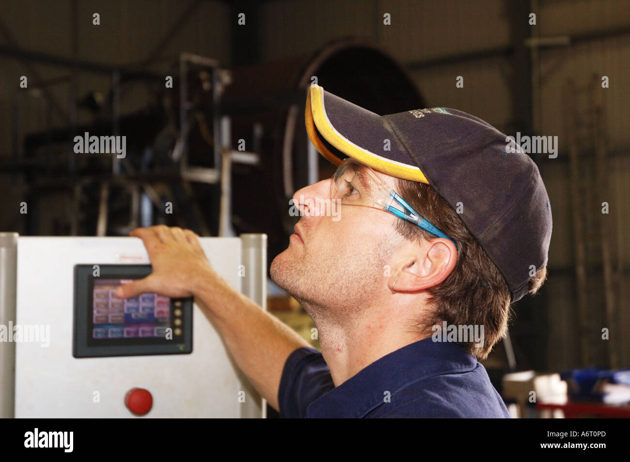 Finger touch controls hi-res stock photography and images - Alamy