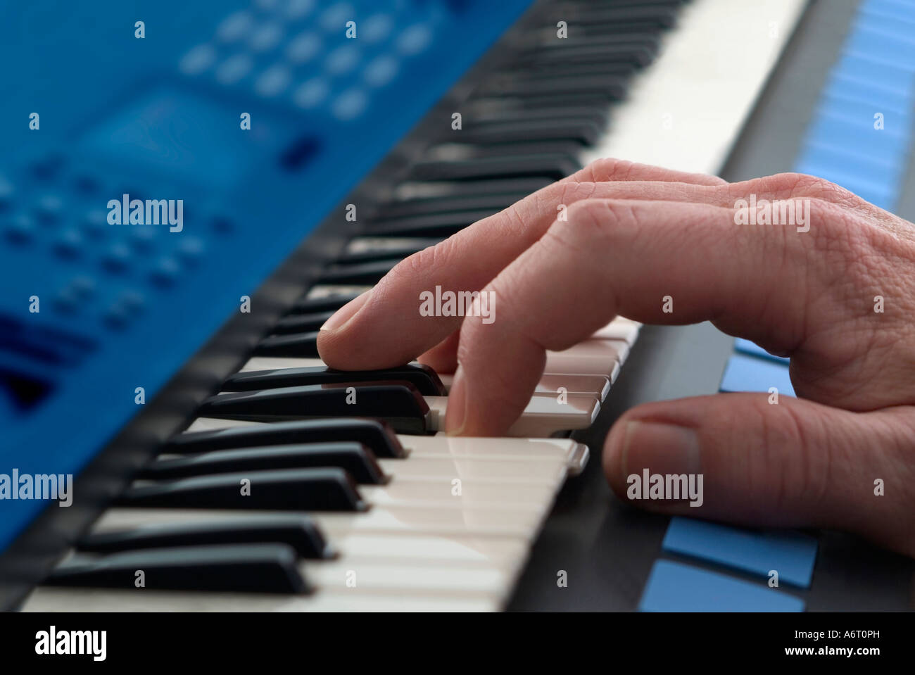 Composer keyboard hi-res stock photography and images - Alamy