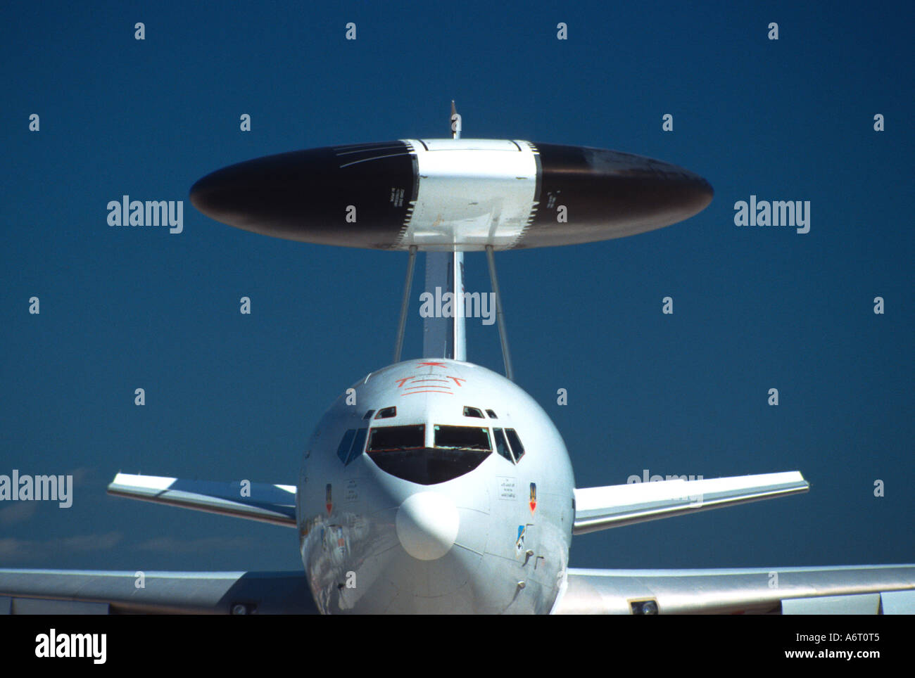 United States Air Force E 3A Sentry AWACS aircraft Stock Photo - Alamy