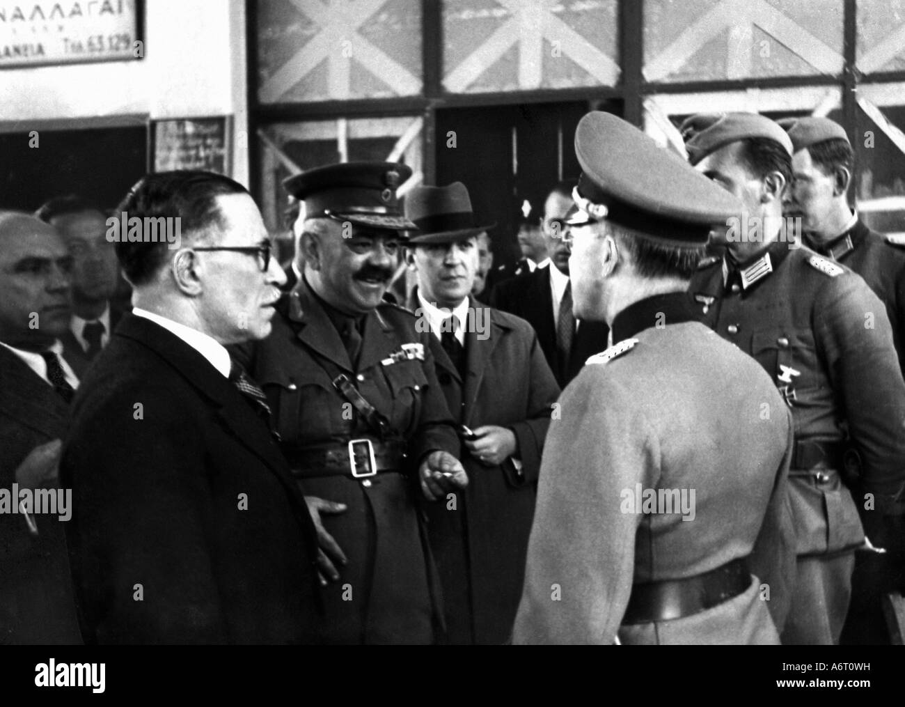 events, Second World War / WWII, Greece, Balkans Campaign 1941 ...